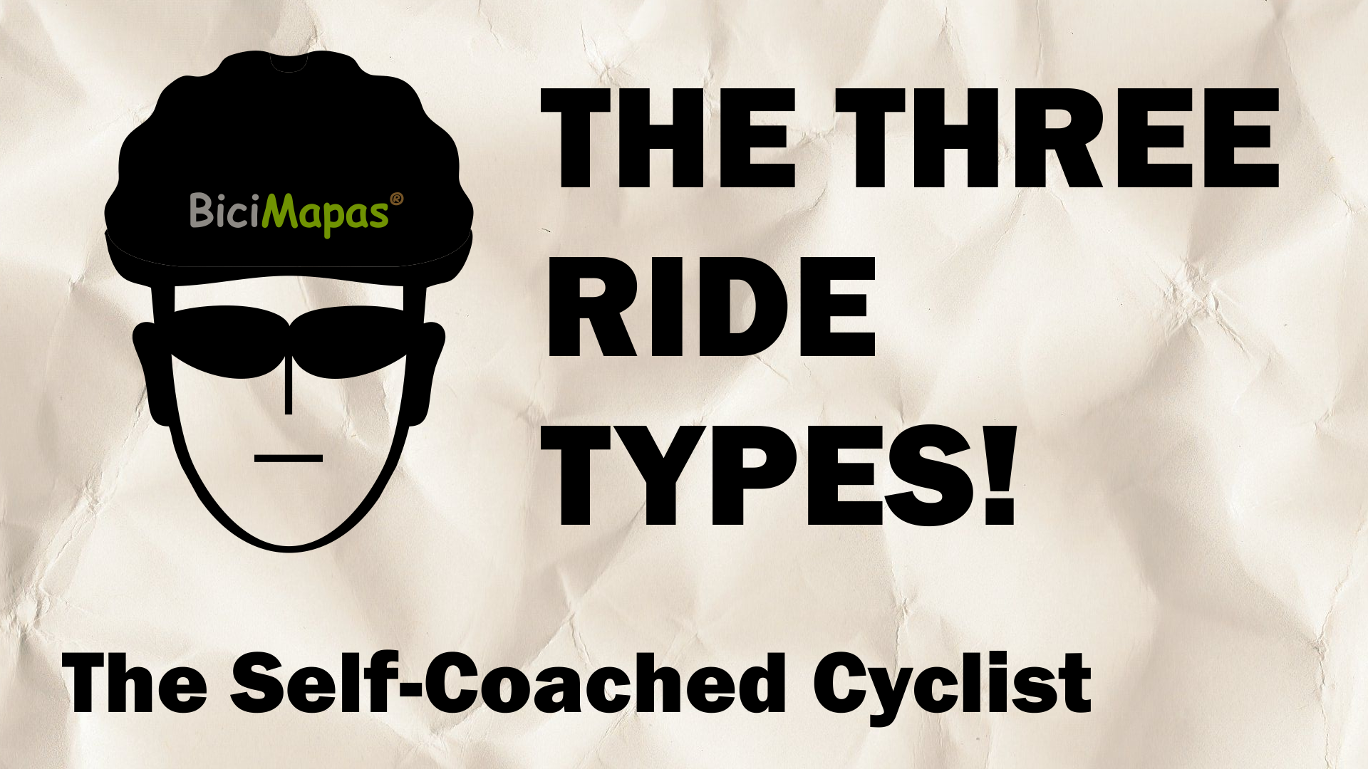 The Three Ride Types You Should Focus On - BiciMapas